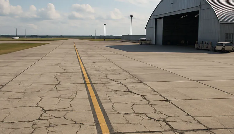 Airport Runway & Hangar Leveling in Wichita, KS | Midwest Foam Works